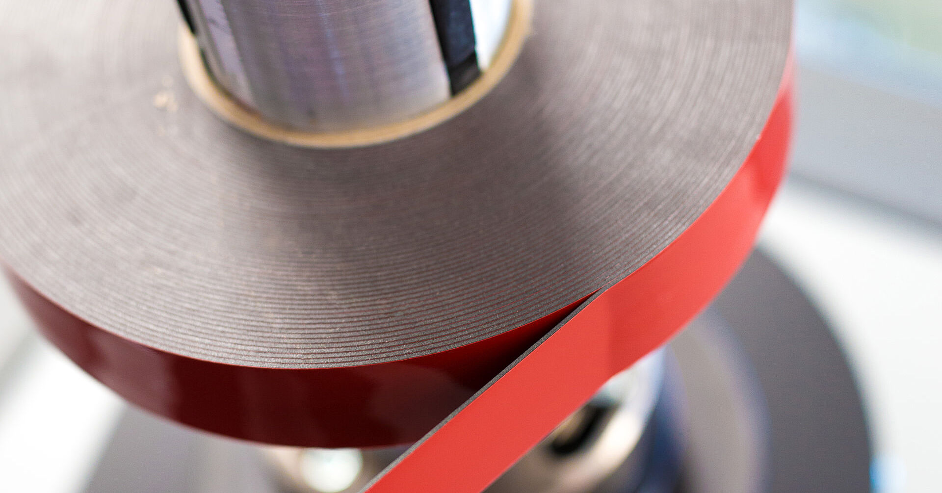 Activation of adhesive tape